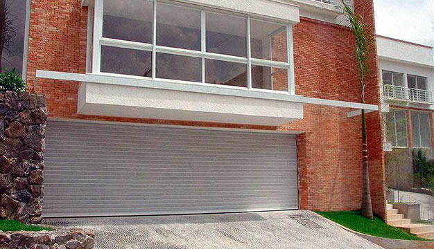 Porta de alumínio de esteira automática